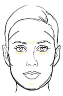 Rectangle Face Contour